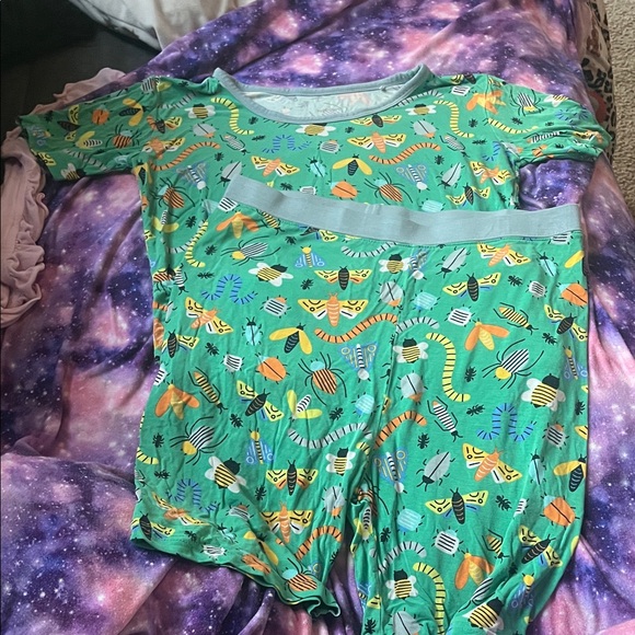 Little Sleepies | Pajamas | B44 Little Sleepies 2pc Short Bamboo Pjs ...